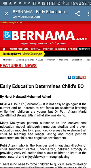 About Us - KinderKaizen® Malaysia